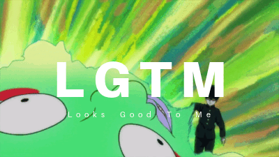 LGTMoon - Simplest LGTM Image Generator