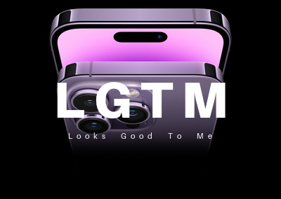 LGTMoon - Simplest LGTM Image Generator