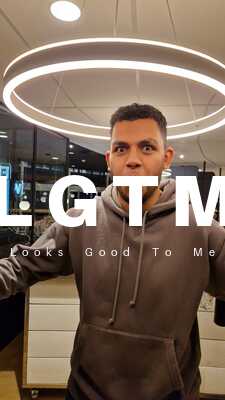 LGTMoon - 最もシンプルなLGTM画像ジェネレーター